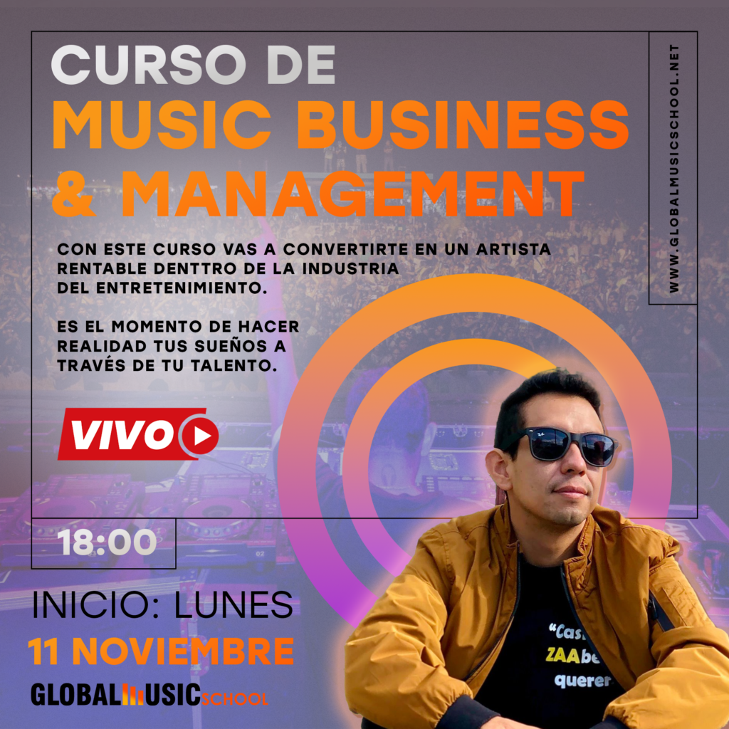 Music Business & Management - Global Music School